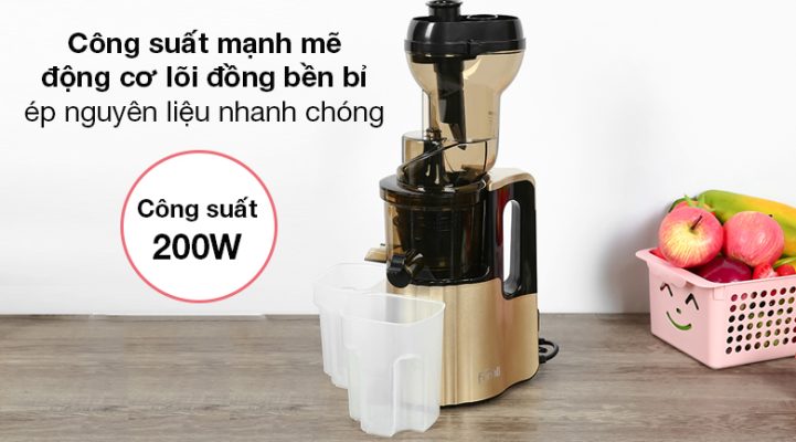 Máy ép chậm FSJ-200M - Ferroli Việt Nam