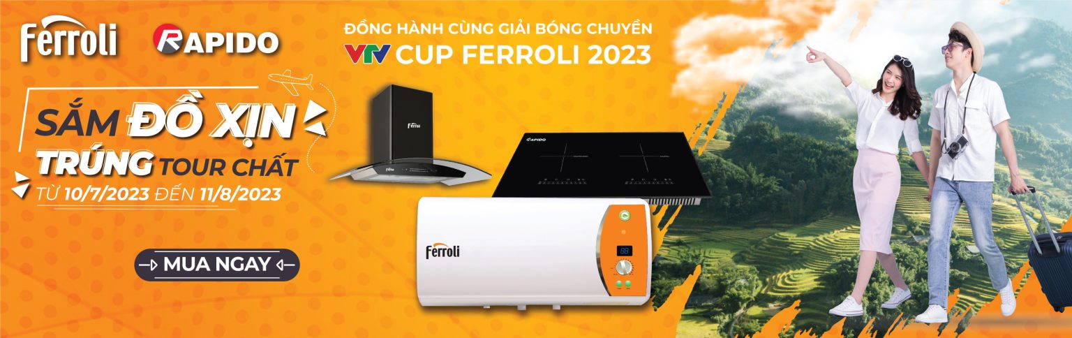 Home - Ferroli Việt Nam